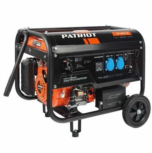 Генератор Patriot GP 3810LE 3кВт
