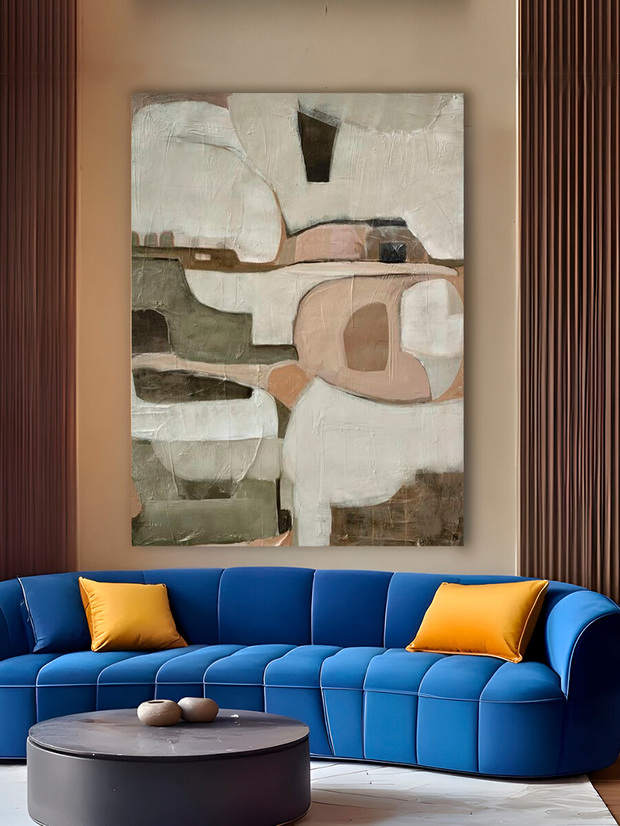 Картина на стену для интерьера от бренда Pechat Vip из категории Минимализм 70х100 см.