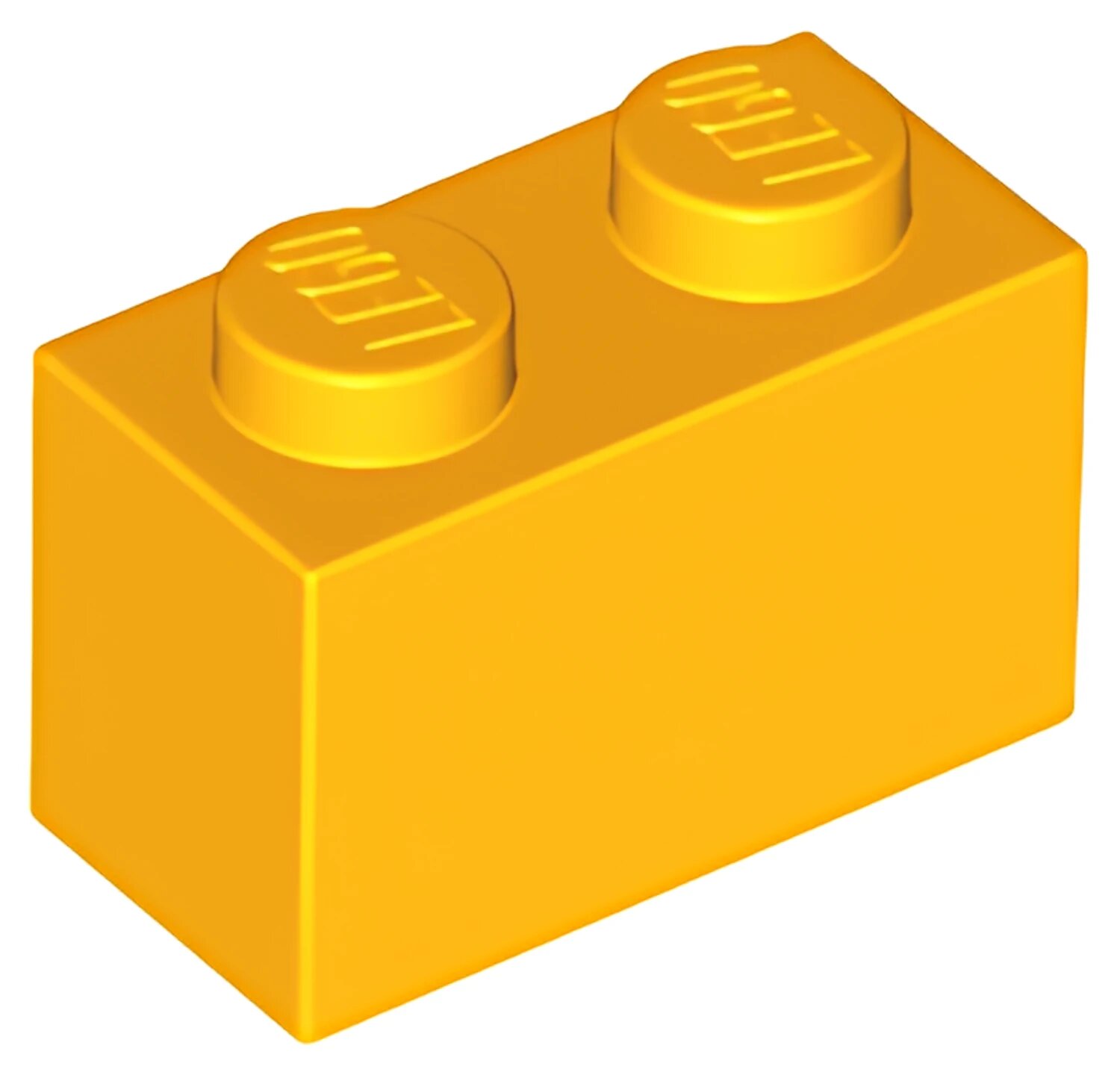 Деталь LEGO Кирпич LEGO Brick 1 x 2 3004 (93792) Bright Light Orange U