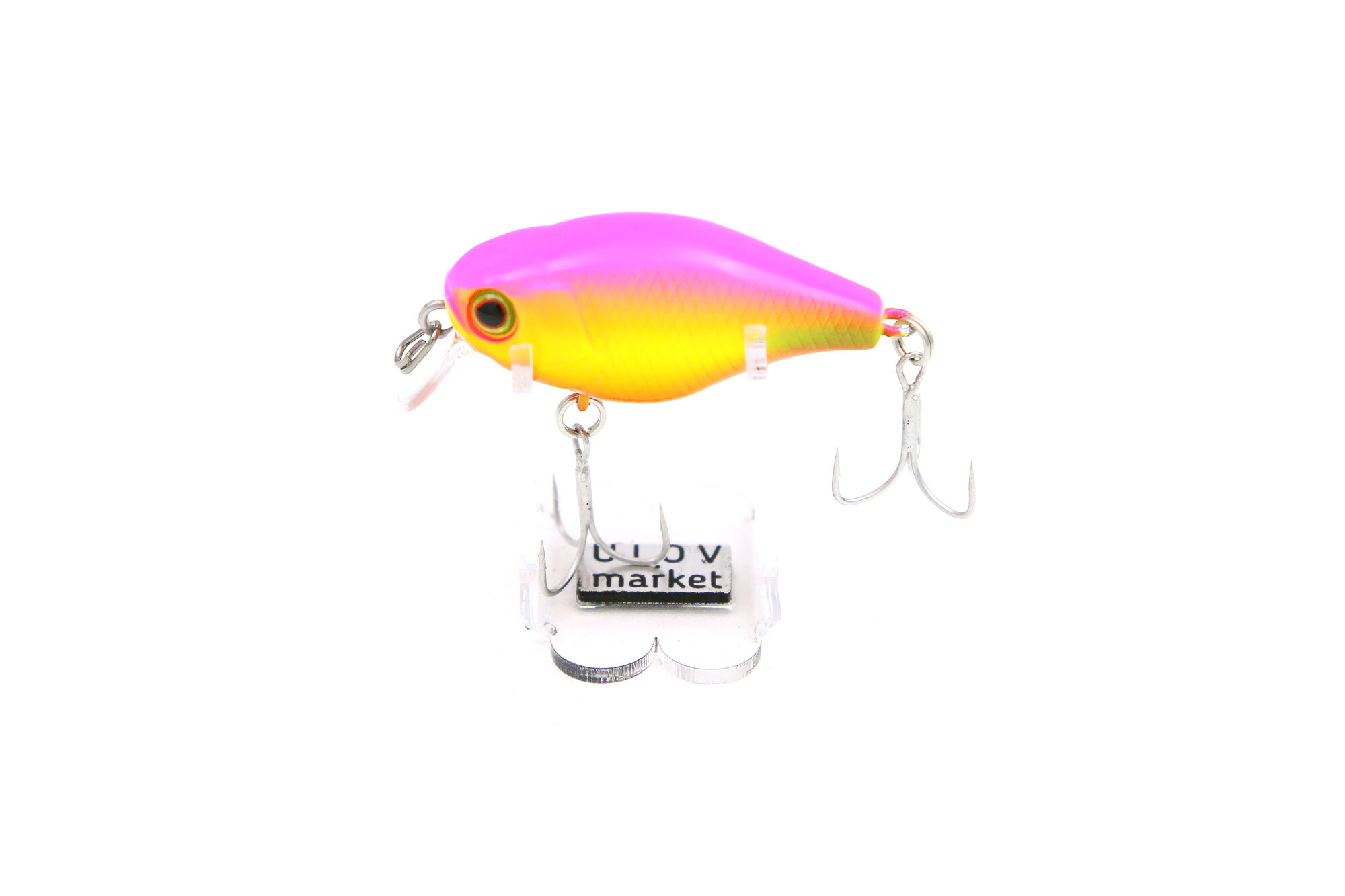 Воблер JACKALL Chubby Crank 38F 4.0г Загл.0.6-1.0м #Peony
