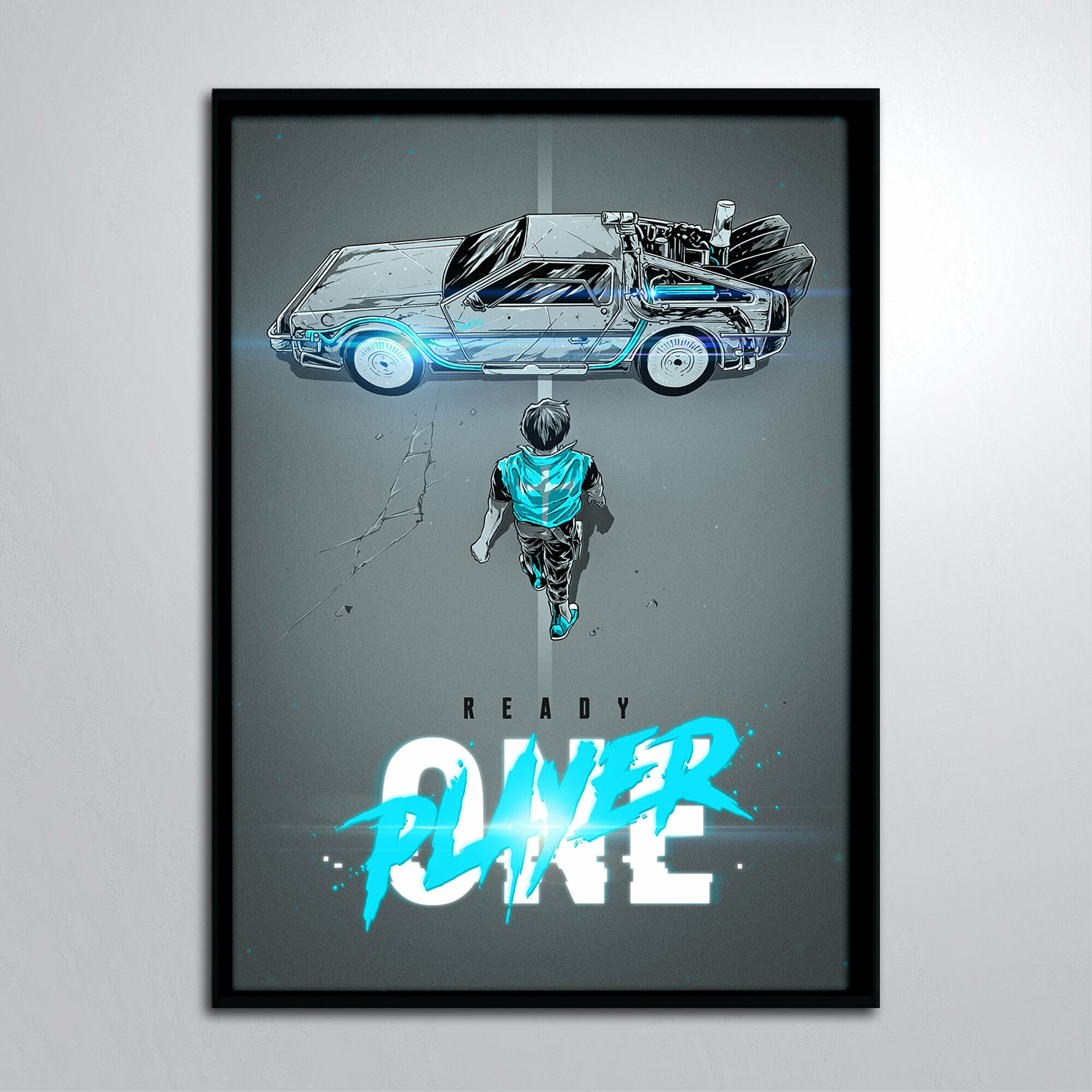 Постер без рамы/ Первому игроку приготовиться Мульт-Арт