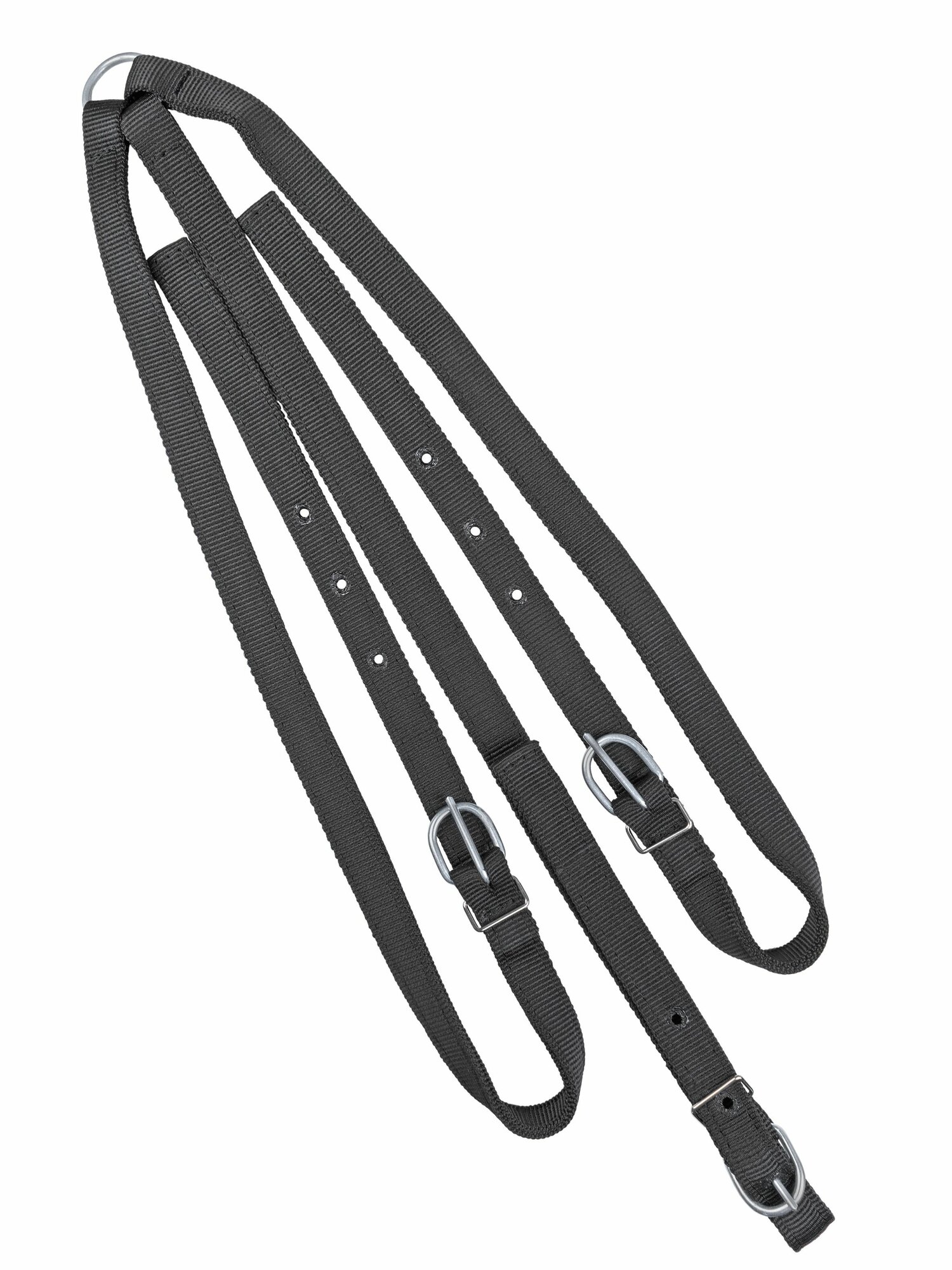 Нагрудник для лошади двойной капрон 25 мм, подперсье капрон REITER