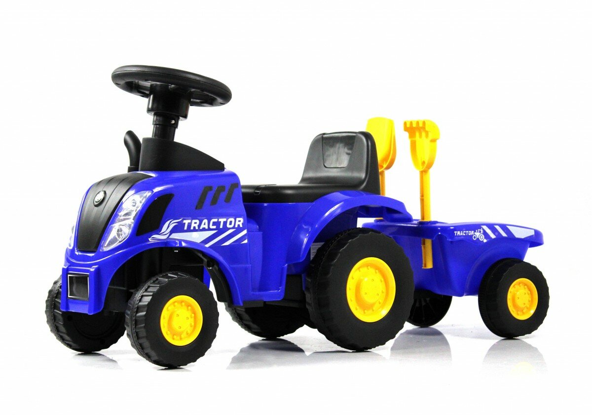 Детский толокар G101GG синий