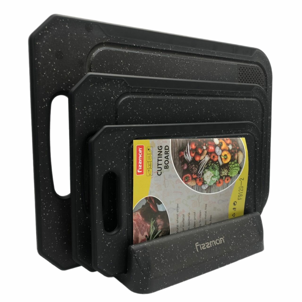 Разделочные доски 9129-2 черные