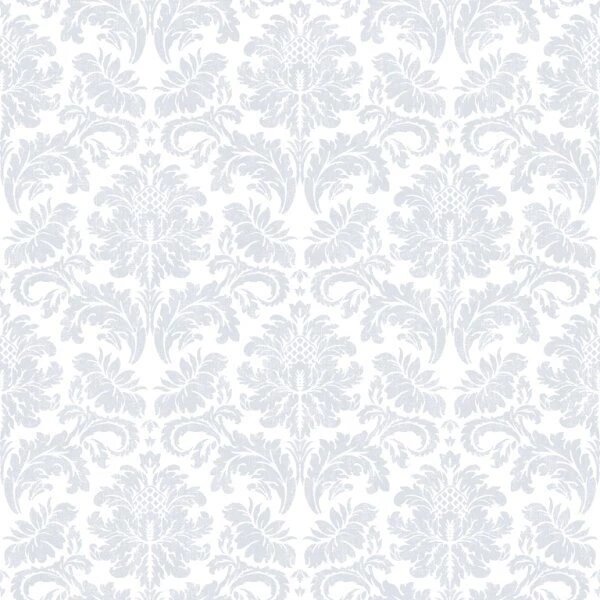 Обои Aura Jardin Chic G67279; 0,53х10,05 м. , флизелин , серый