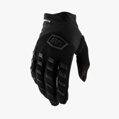 Мотоперчатки подростковые 100% Airmatic Youth Glove (Black/Charcoal, M, 2025 (10001-00001))