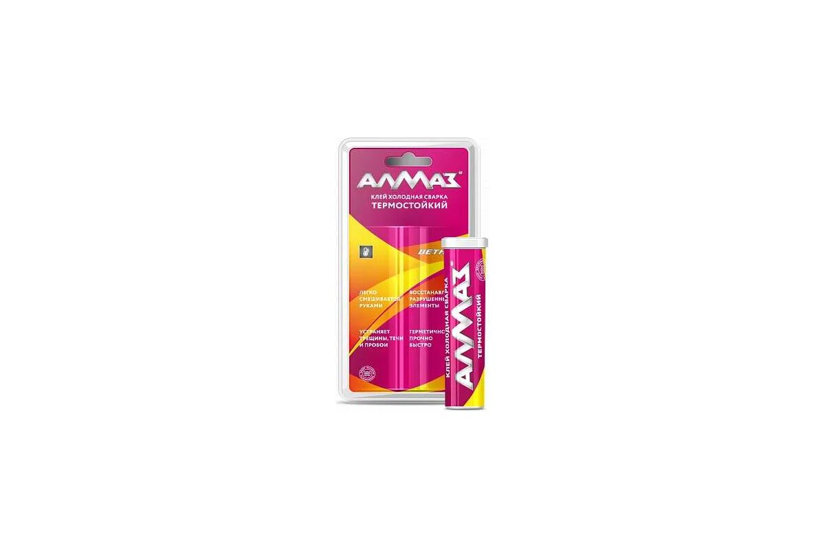 Aлмаз Клей «Алмаз» Термостойкий, 58 г AZ-0514