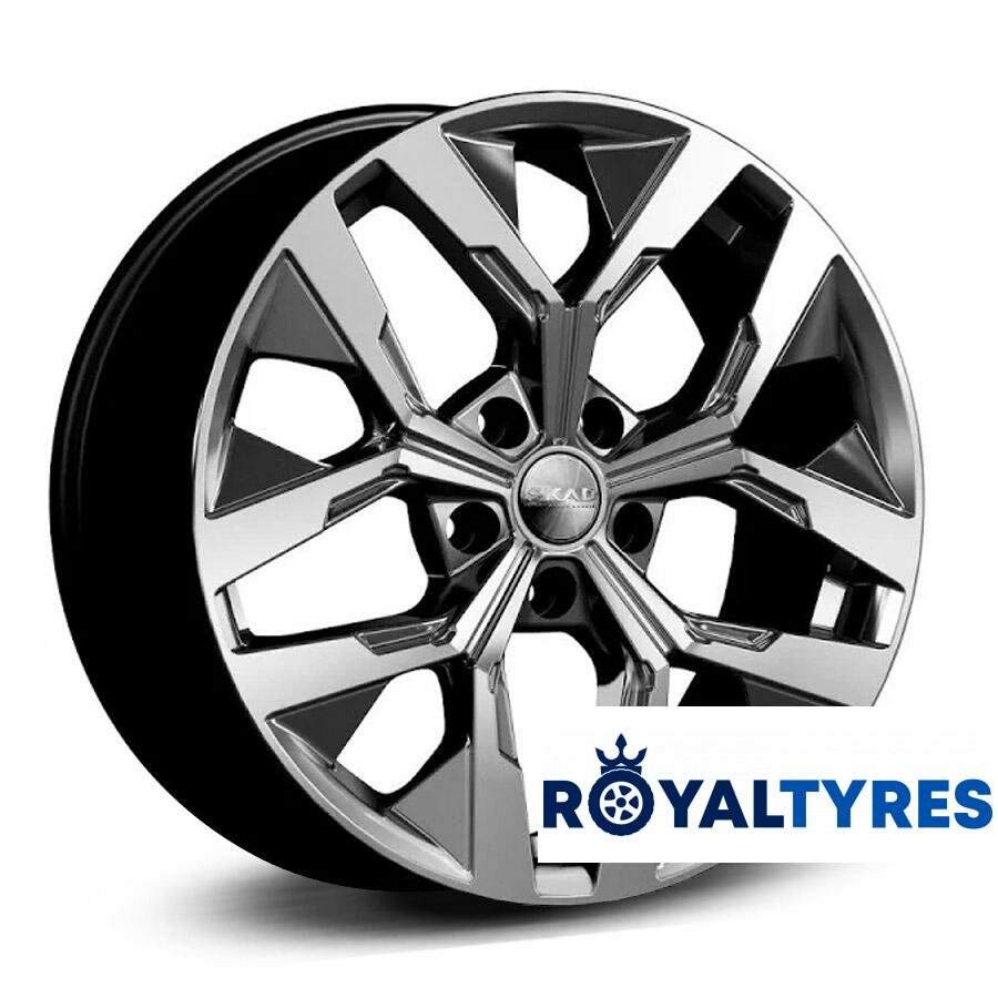 Литой колесный диск Скад Ламберт R18 / 7.5J PCD 5x115 ЕТ 43 ЦО 70.2