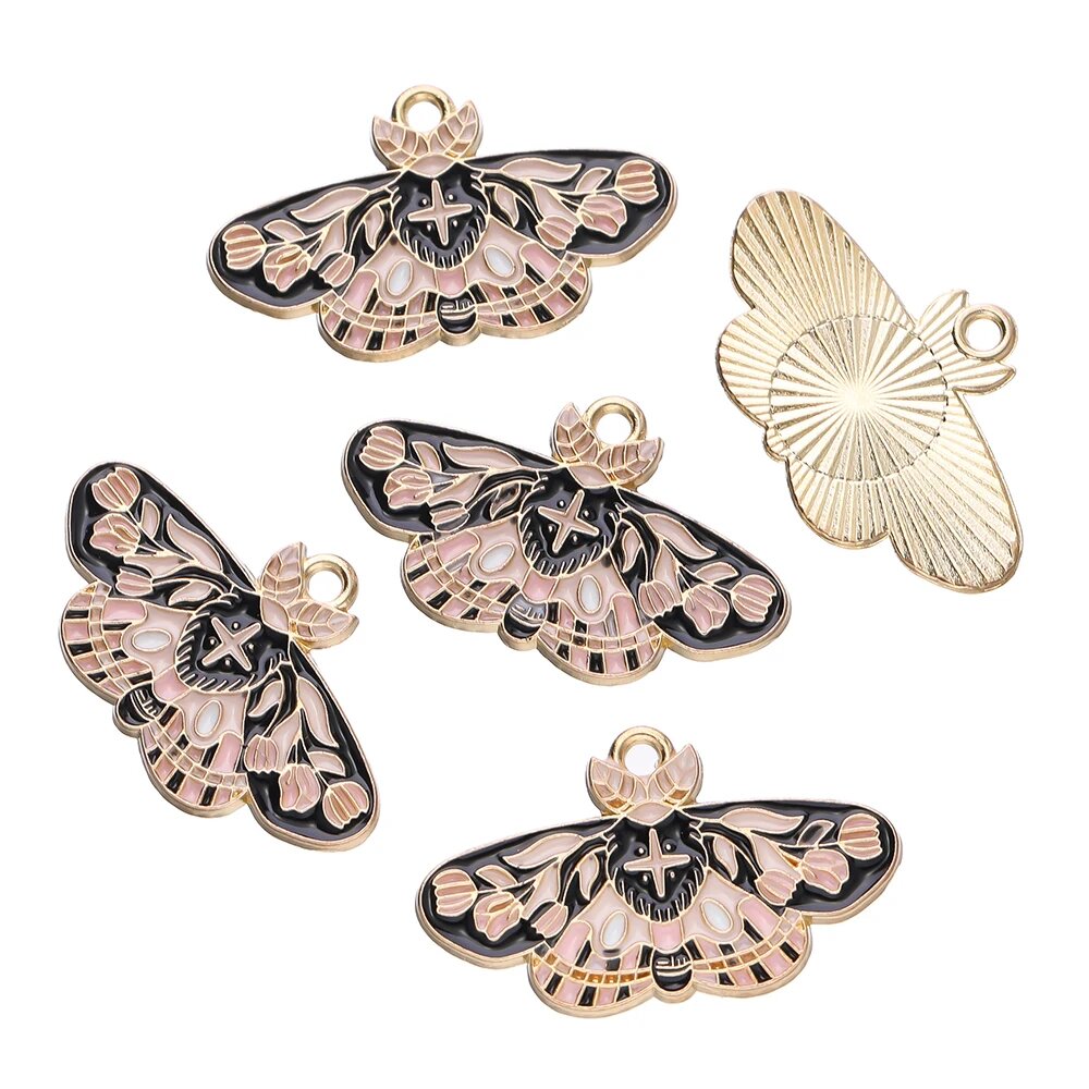 Металлические подвески-бабочки YouYoungDifferent для рукоделия Style 06