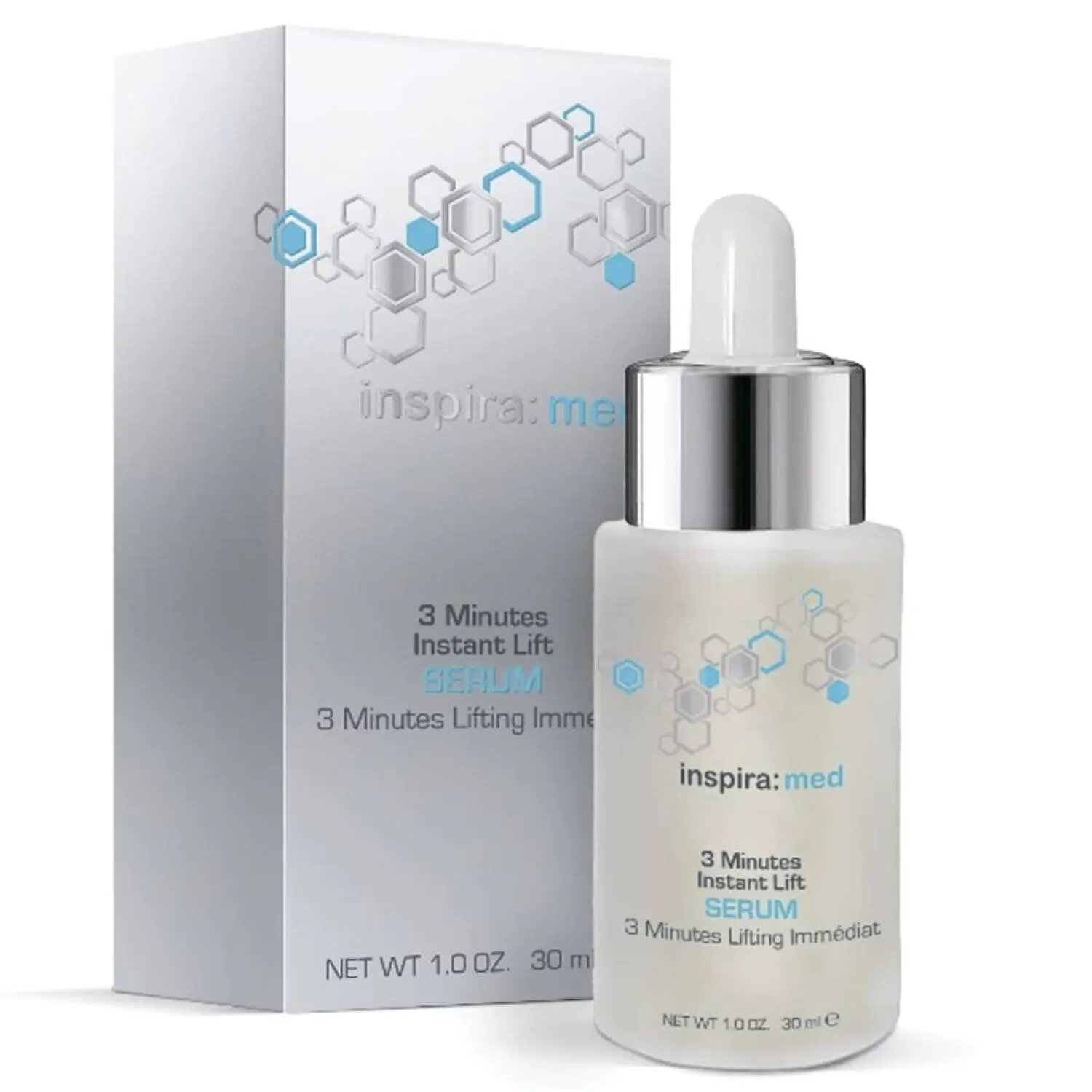 Сыворотка INSPIRA германия Inspira Med 3 Minutes Instant Lift 30 мл