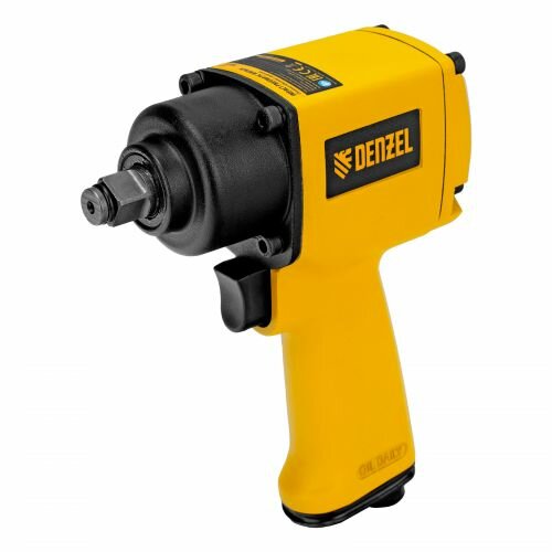 Denzel Ударный пневмогайковерт IWS550 Compact, 1/2", 8500 об/мин, 710 Нм, 57470
