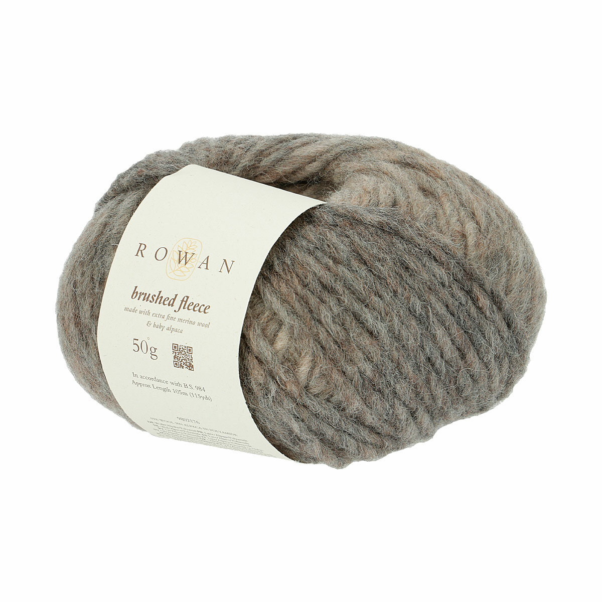 Brushed Fleece /Брашт Флис/ пряжа Rowan, 9802176 (275, *, бежевый)