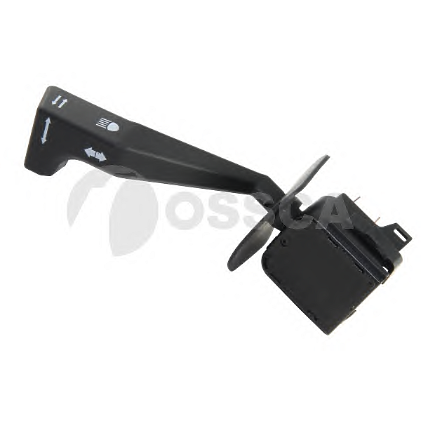 OSSCA 08586 (1241244 / 1241246 / 90181846) переключатель поворотов turn signal switch,7p Opel (Опель) ascona c (j82) 81-86