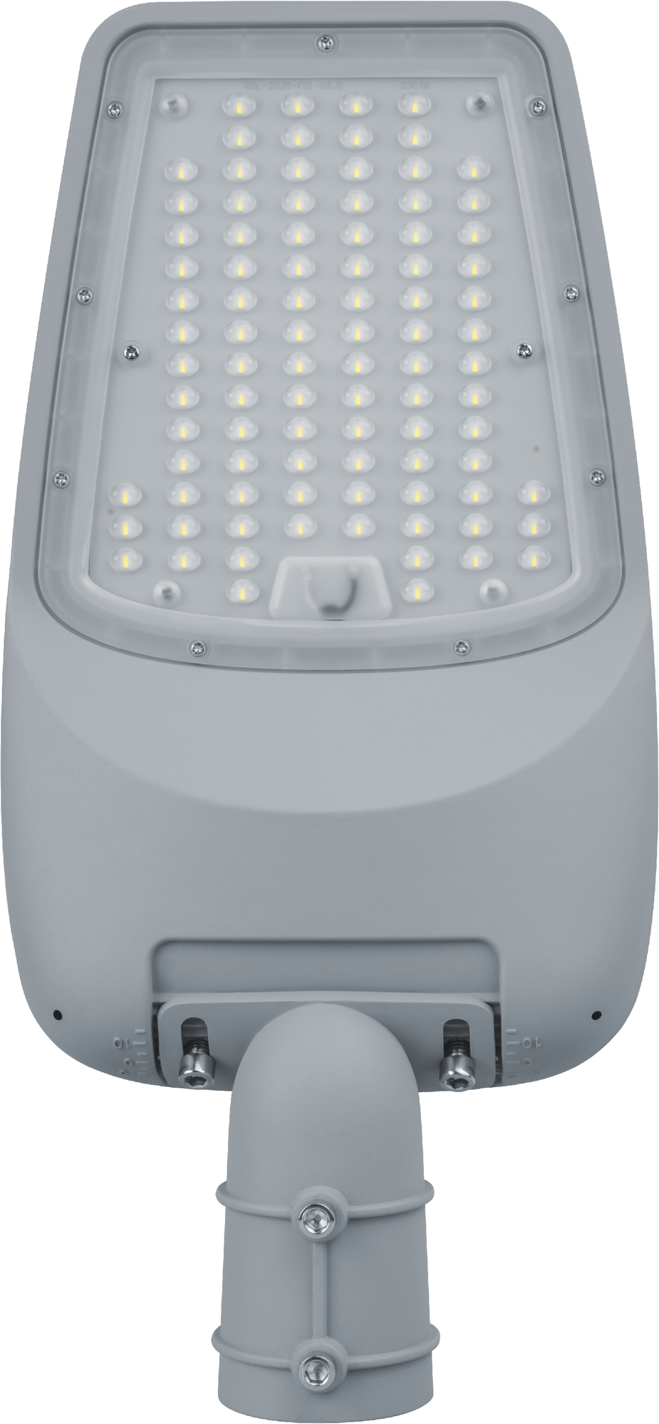 Светильник уличный Navigator / Навигатор NSF-PW7-80-5K-LED светодиодный консольный, в алюминиевом корпусе, мощностью 80Вт, 12145Лм 5000К 176-264В IP65, размером 203х71х378мм / освещение