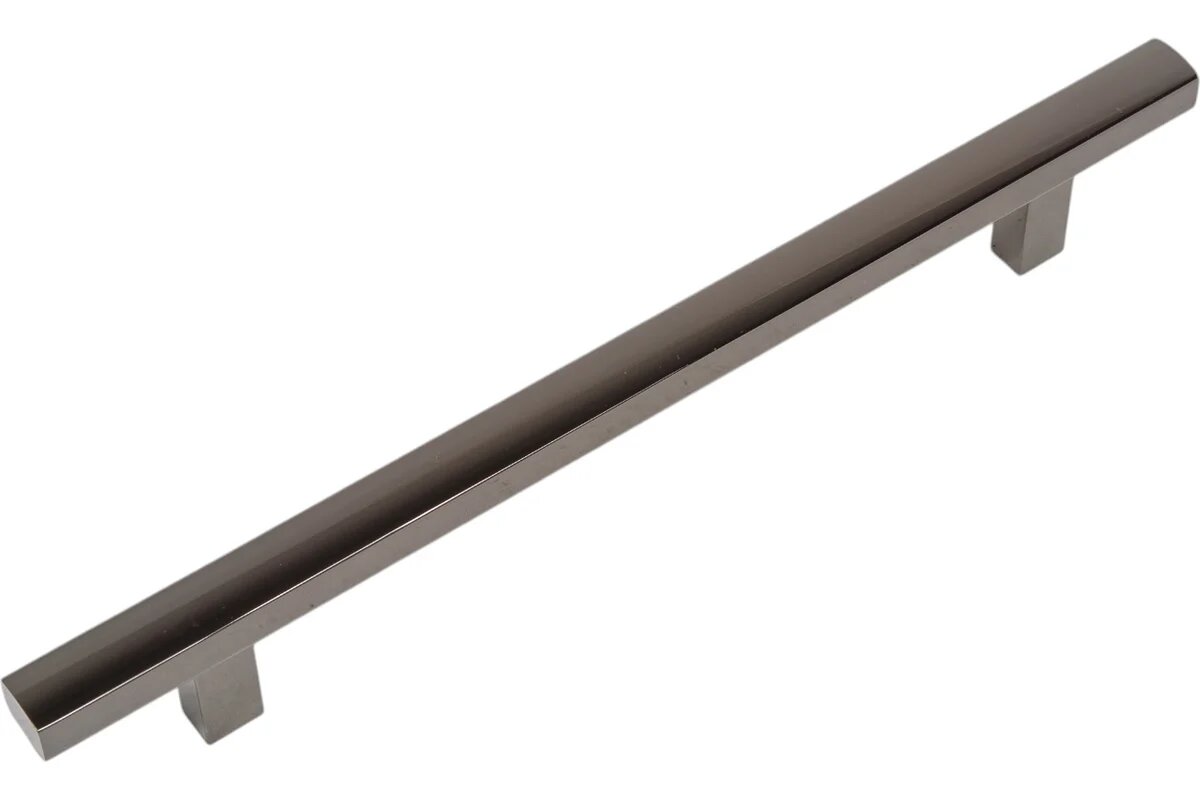 JET мебельная ручка из алюминия черный никель RQ196A.160NP99 160 мм для ящиков и шкафов