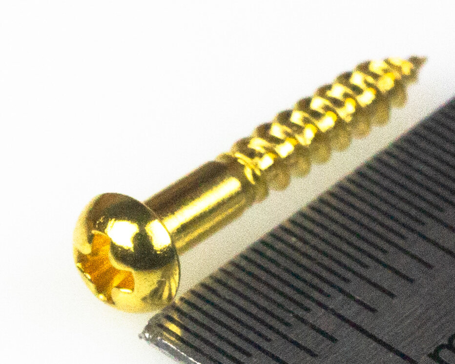 Саморез HOSCO WS-11G (2.4 х 16 мм), золото