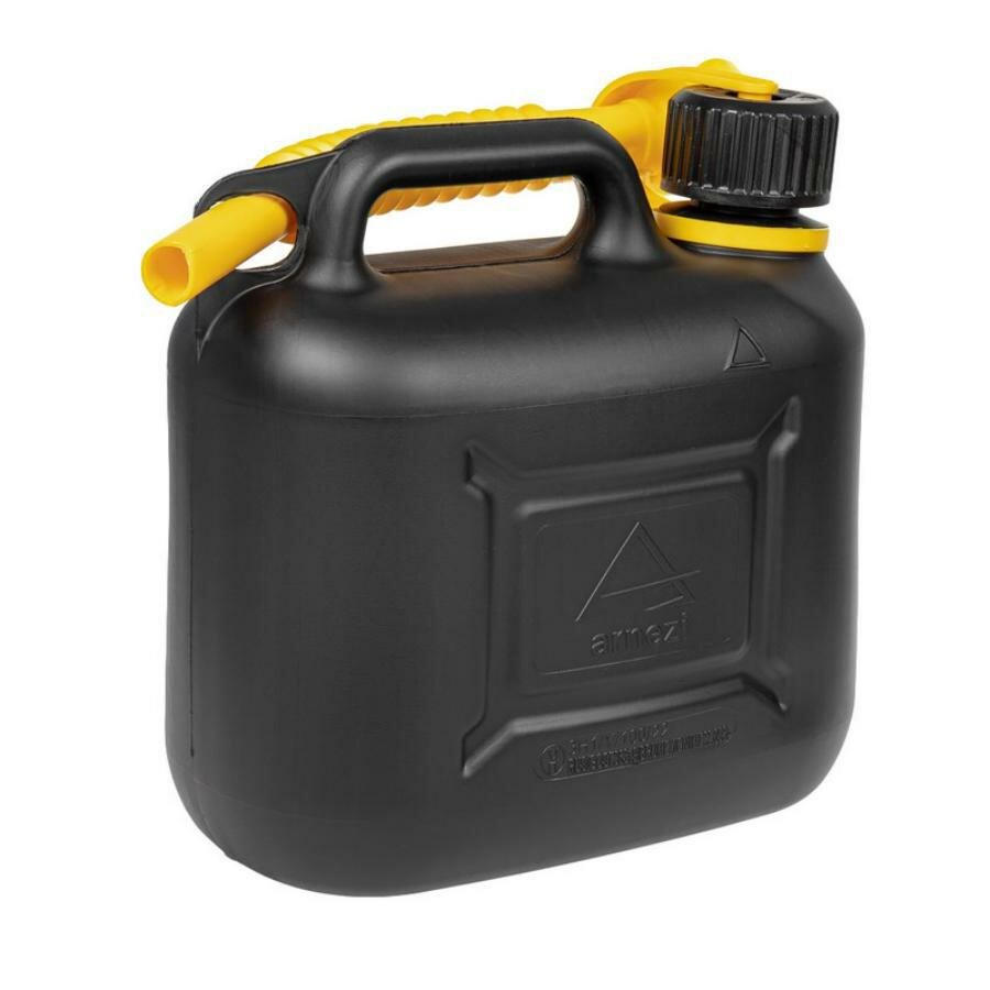 ARNEZI A1006321 Канистра 5л для топлива пластиковая, с лейкой / черная ARNEZI A1006321