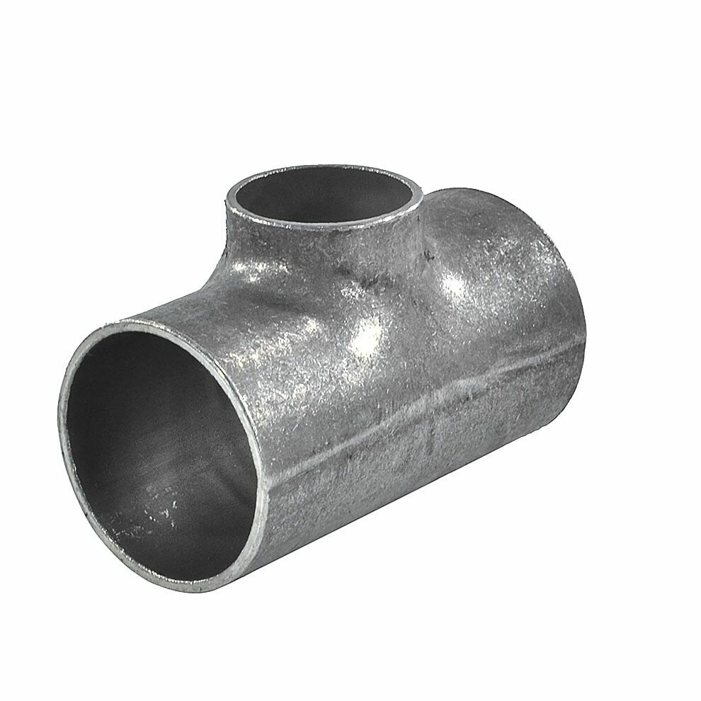 Тройник стальной переходной Дн 108х4-76х3,5 (Ду 100х65)