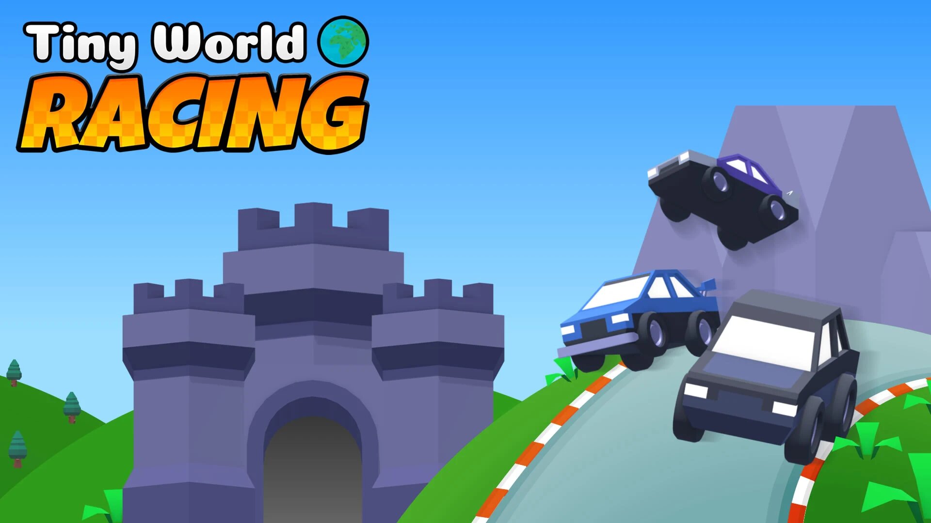 Игра Tiny World Racing для Nintendo Switch - Цифровая версия, США