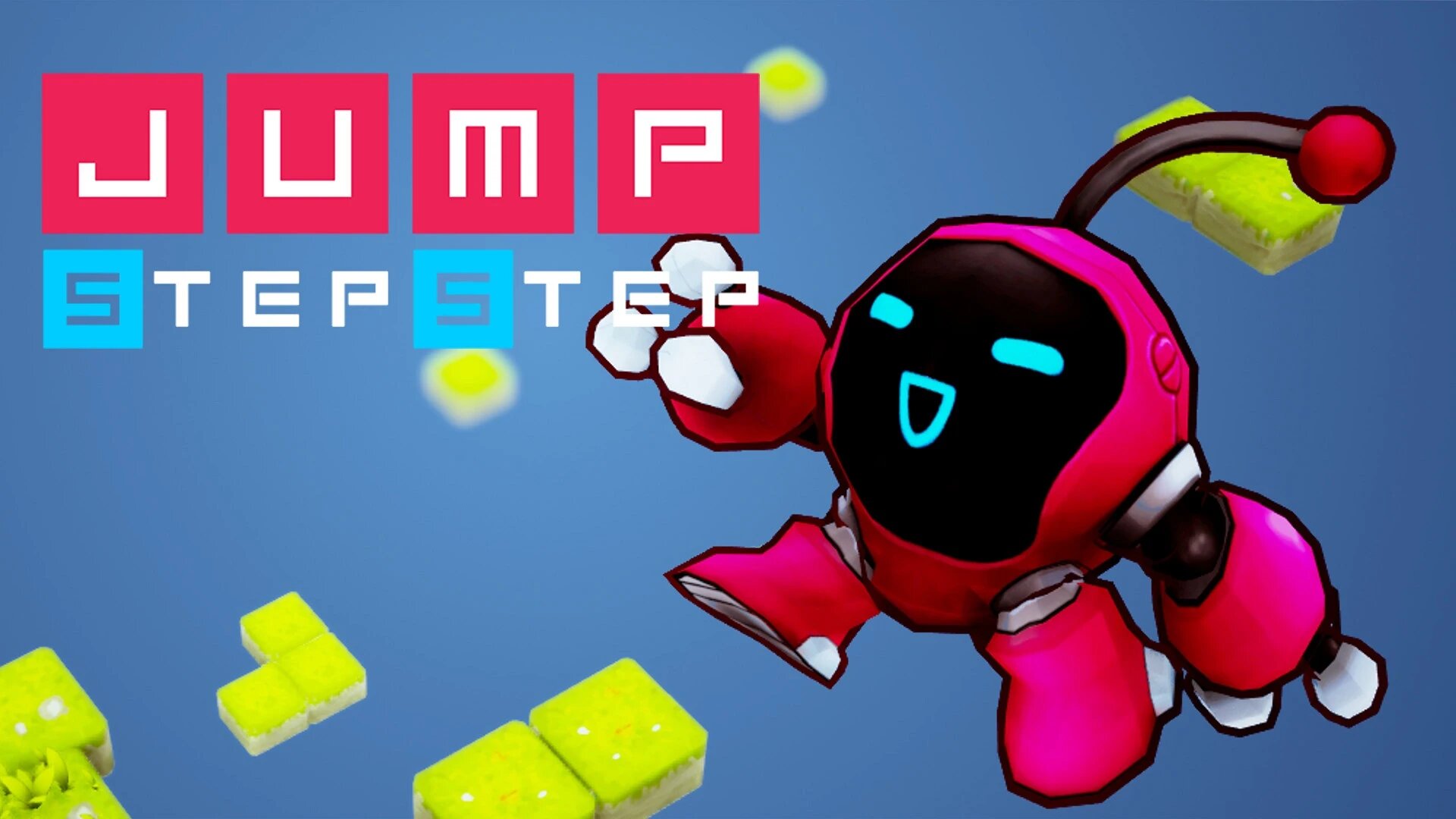 Игра Jump, Step, Step для Nintendo Switch - Цифровая версия, США