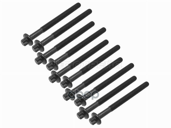 Болт ГБЦ (комплект) NISSAN K4M Sat арт. ST-117-0045