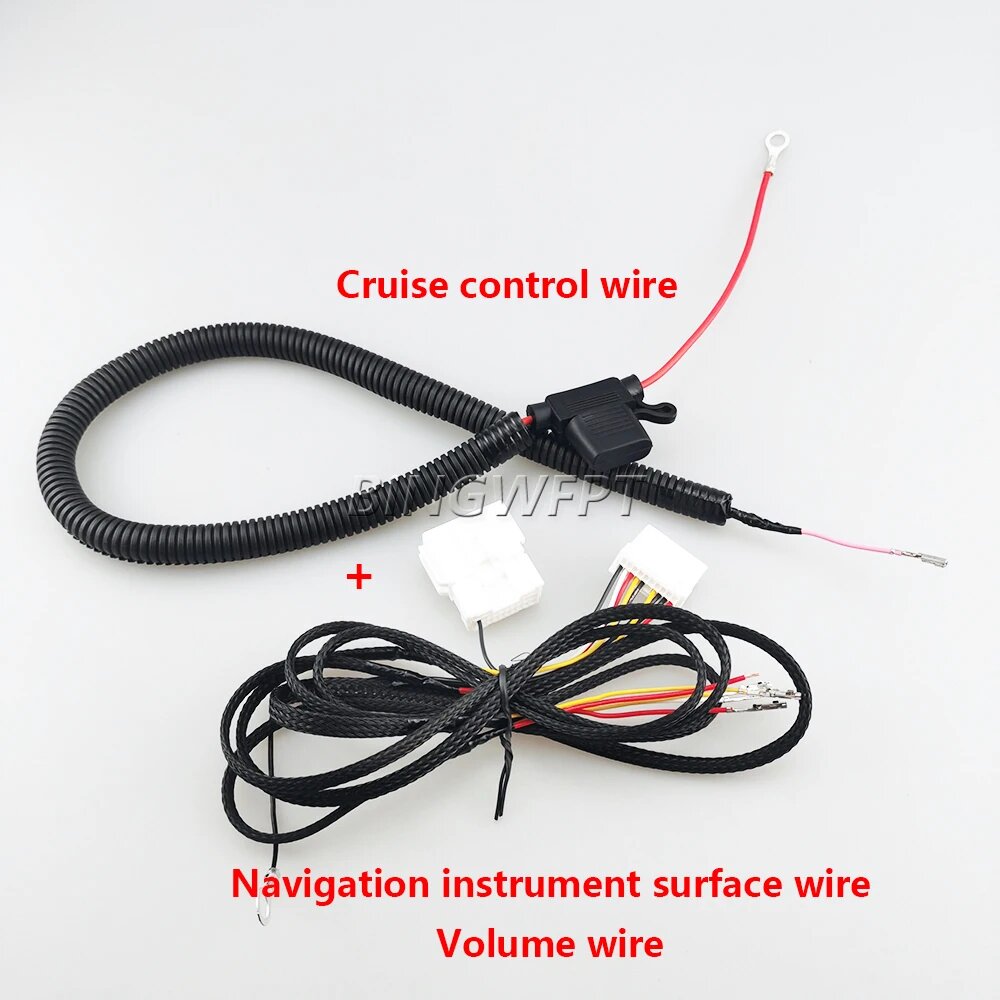 Провода круиз-контроля и громкости для Honda Jazz/Fit 08-14, Civic 06-11