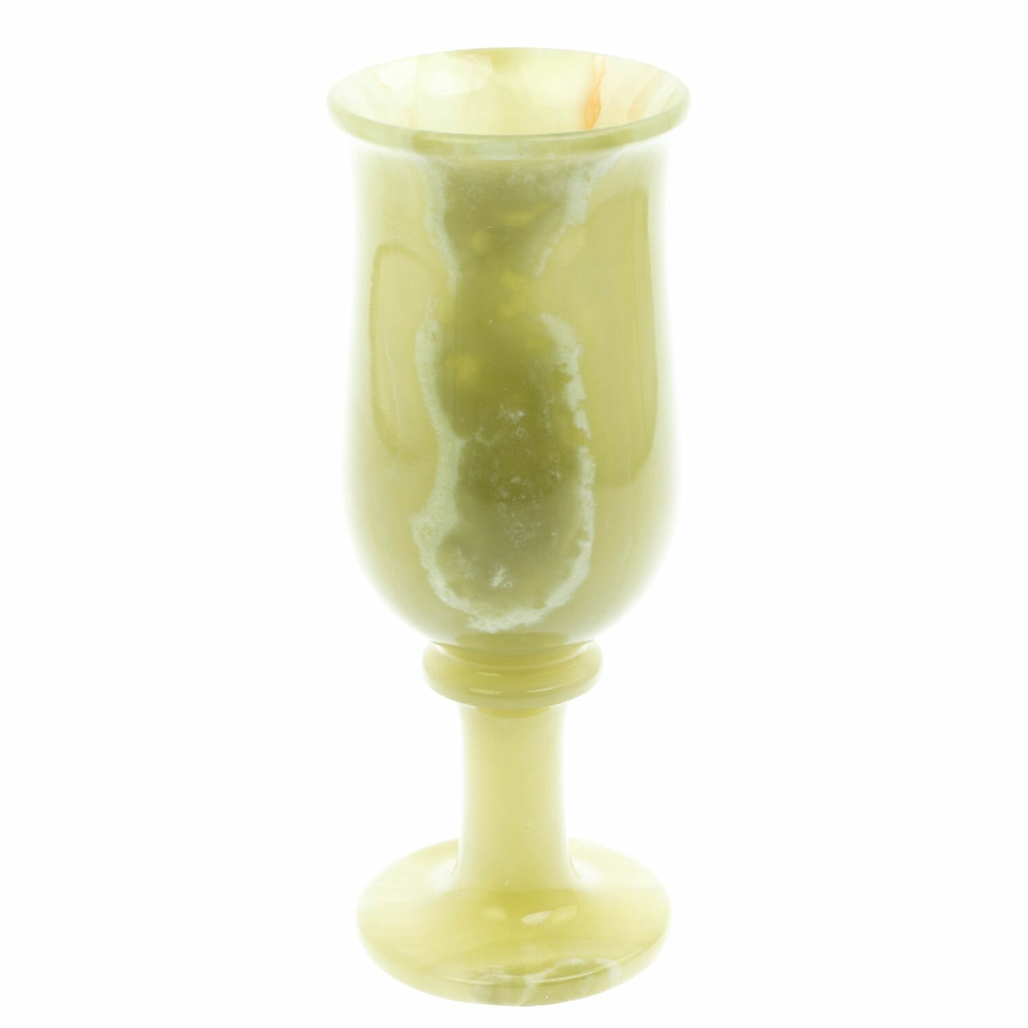 Бокал из оникса 7,5х19,5 см (3х8) 129002