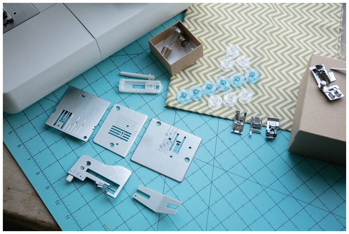 Micron PS-18-NX06 Нож для оверлока верхний совместимый с моделями бытовых оверлоков