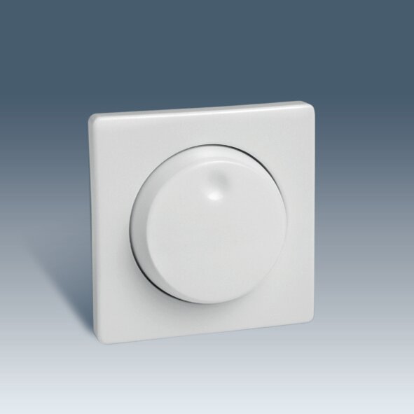 1 шт. Simon 82 Белая Накладка светорегулятора поворотного