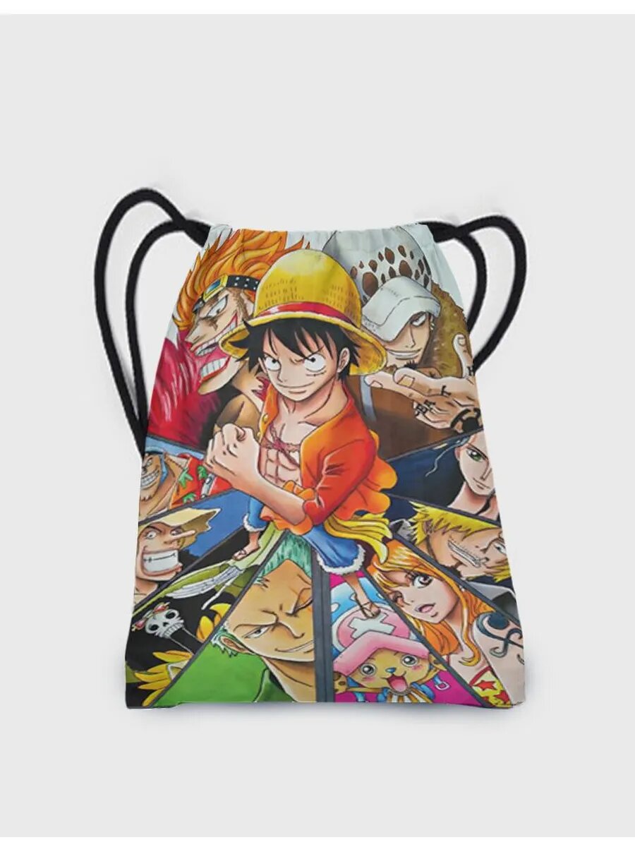 Мешок - сумка для обуви Ван-Пис - One Piece - Большой куш