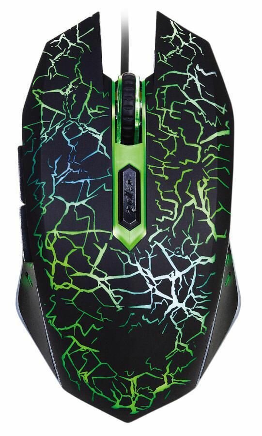 Игровая мышь OKLICK 896G черный