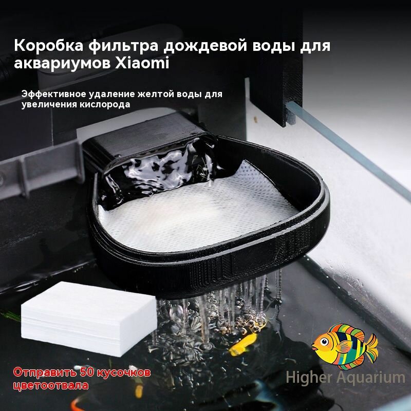 Аксессуары для аквариумов и террариумов для Xiaomi Smart Fish Tank Фильтр, Водовыпускное отверстие-new Новая модель 2025