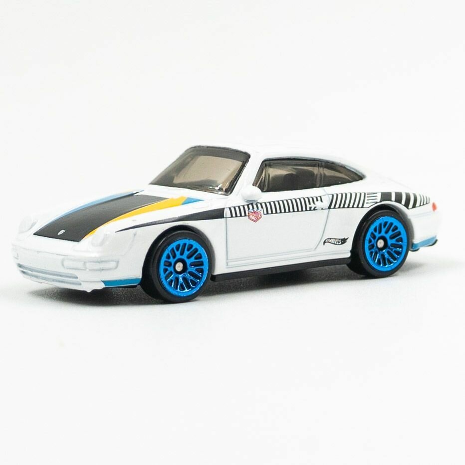 Hot Wheels Машинка редкая 96 Porsche Carrera W Машинки Хот Вилс Кейс Q 2024 в Защитном Кейсе