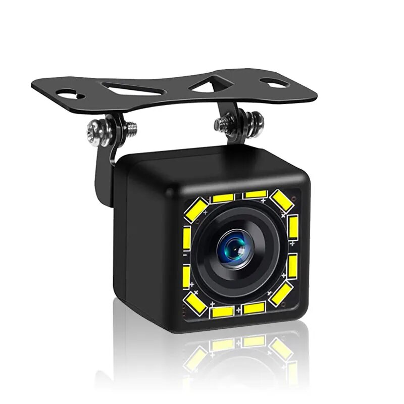 Автомобильная камера заднего вида GRANDnavi 12 LED, HD