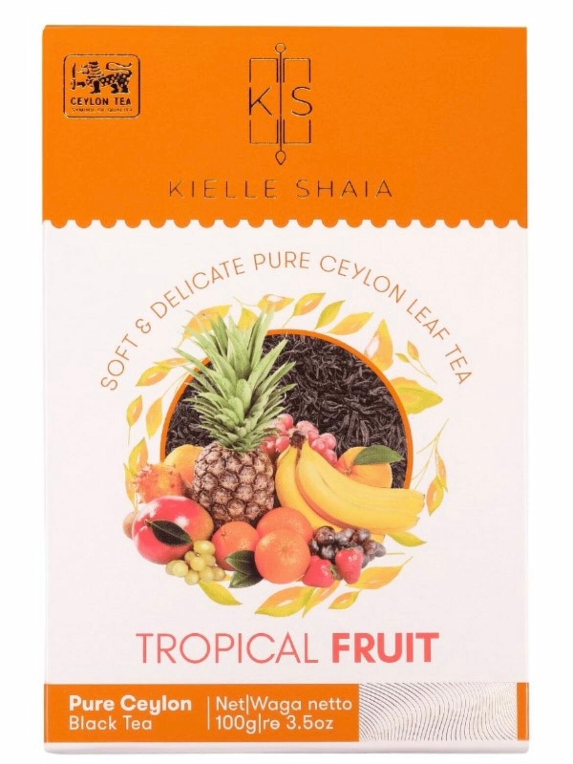 Чай "KIELLE SHAIA" Tropical Fruit - 100г
