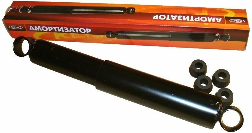 Амортизатор УАЗ 3151,3741 перед/зад газомасляный (Tanaki)