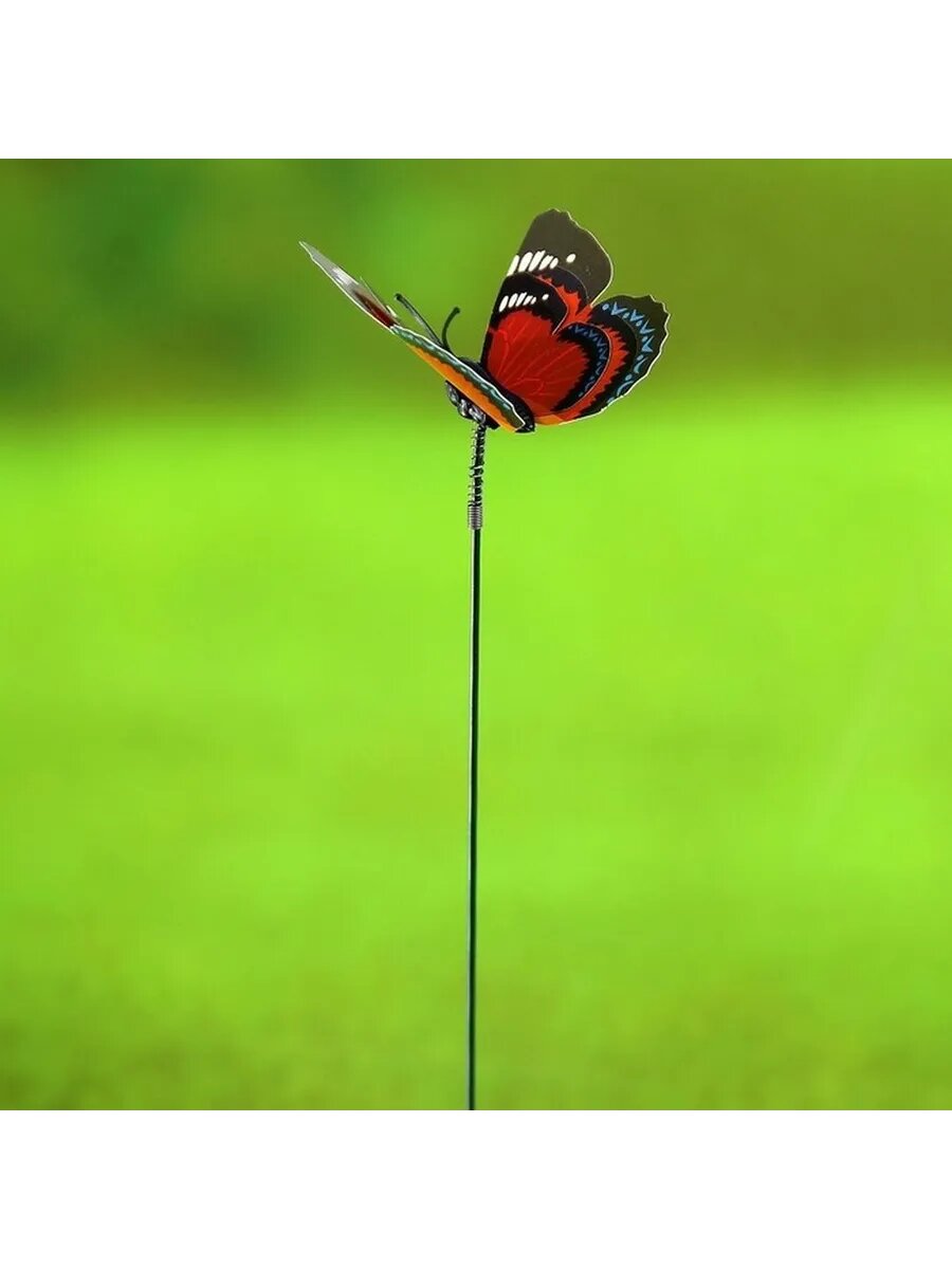 Набор декоративных штекеров "Бабочка" 15 шт