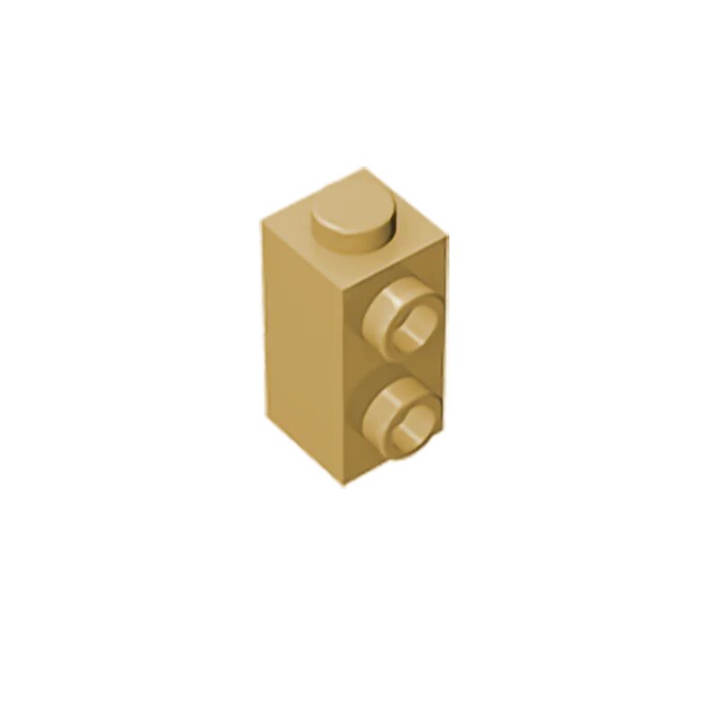Кирпич Lego 1x1x1, Цвет: 031
