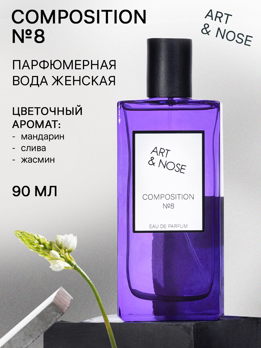 ART&NOSE Парфюмерная вода для женщин Composition #8 90 мл