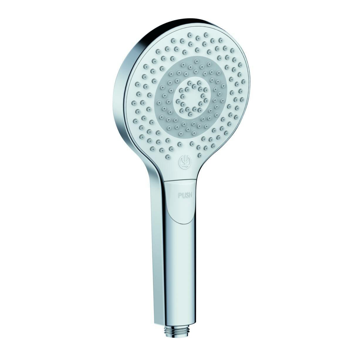 Ручной душ KLUDI DIVE 6983005-00 (хром, пластик, круглый)