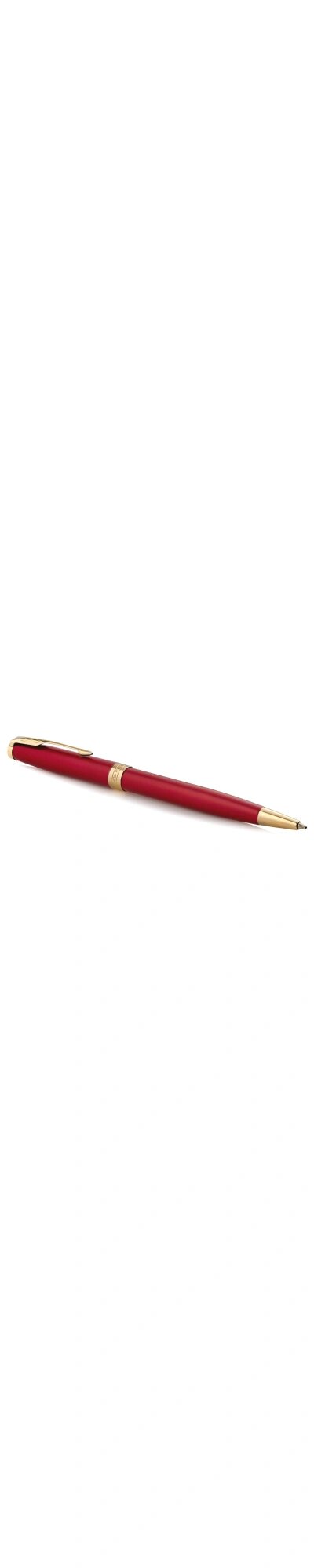 Ручка шариковая Parker Sonnet Core K539 LaqRed GT, цвет чернил черный (cw1931476)