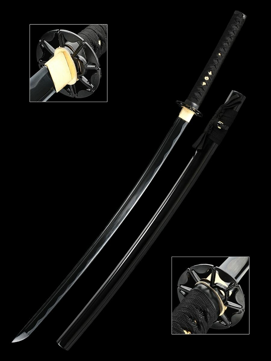 Катана, Металлическая катана, Ценные сувениры