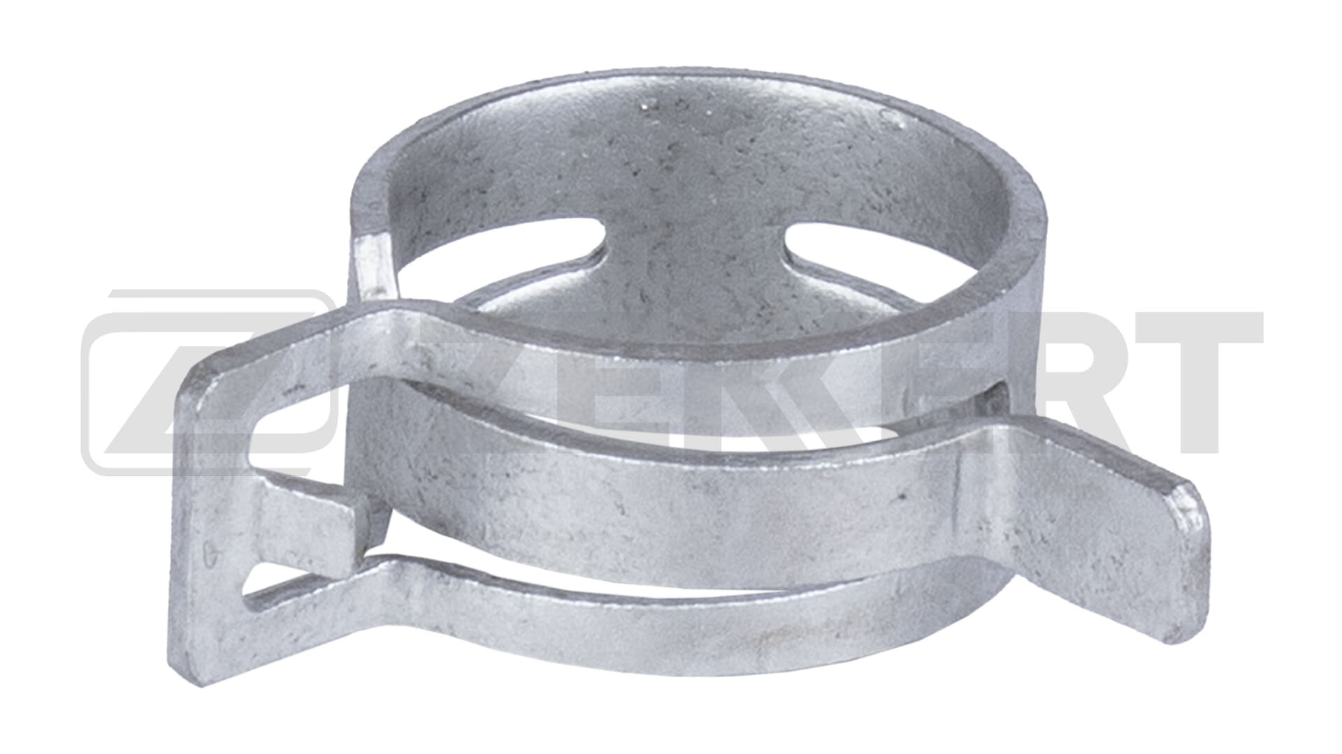 Хомут пружинный 24 мм цинк BE-5020 ZEKKERT