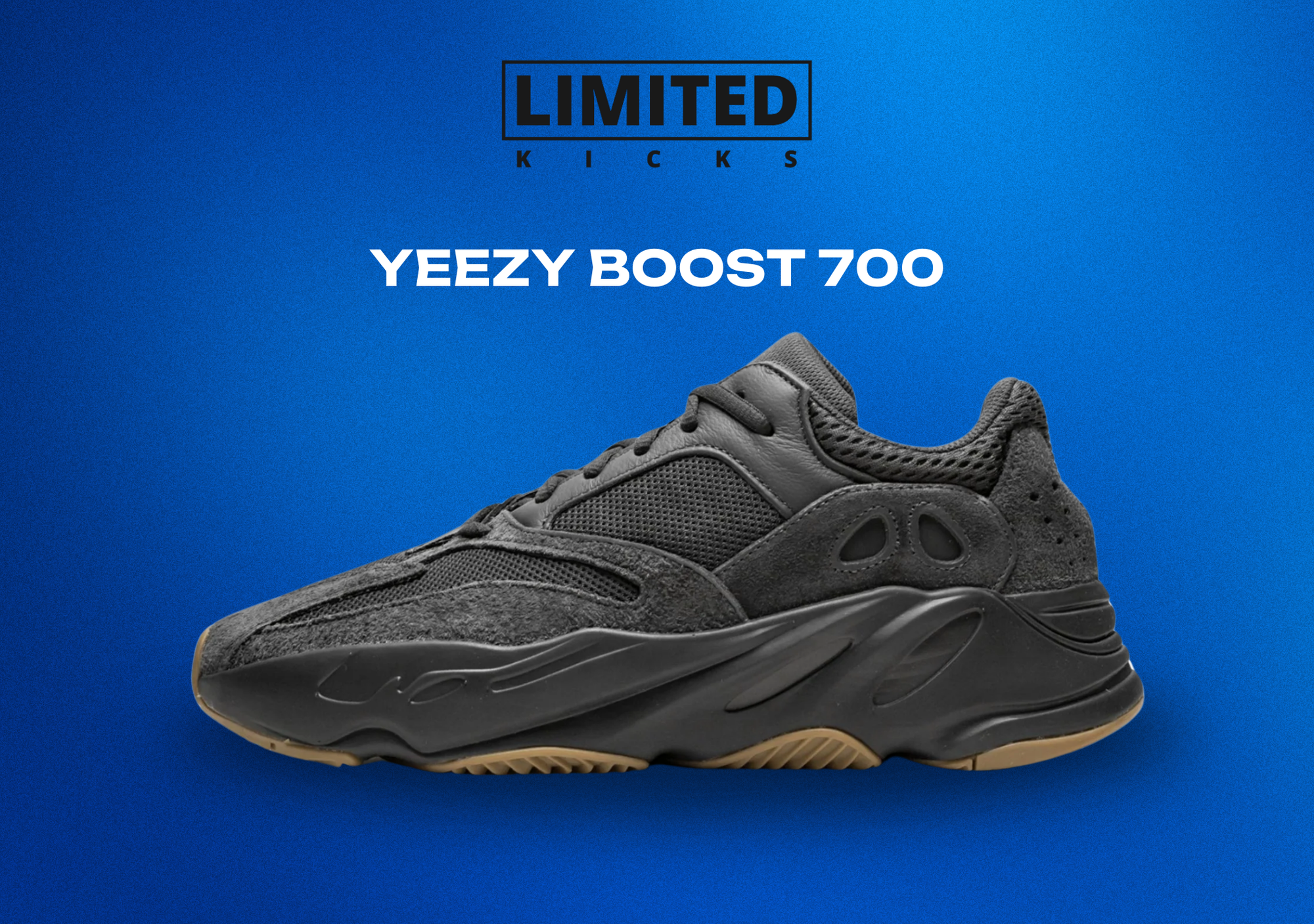 Кроссовки YEEZY BOOST 700