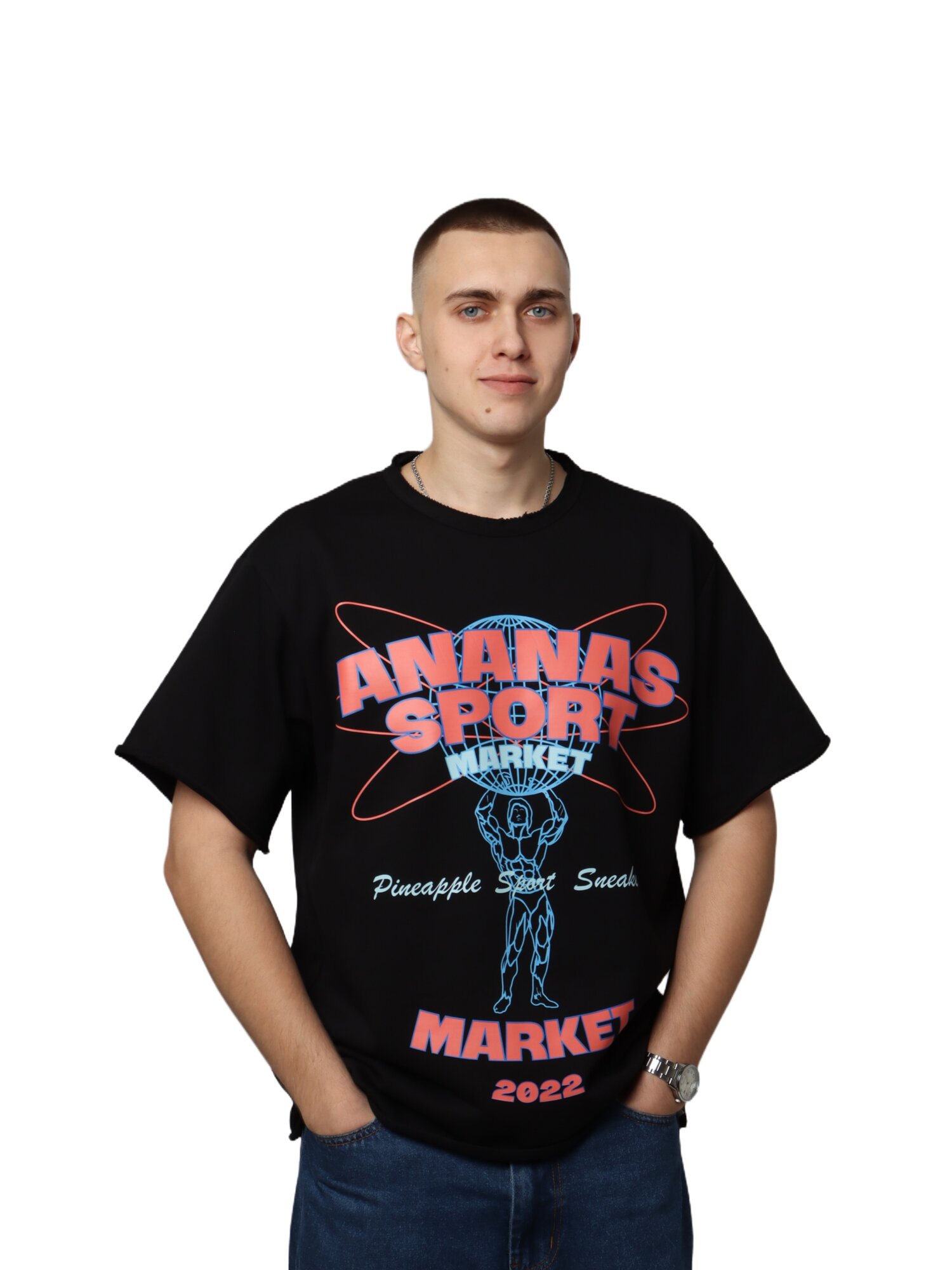 Футболка Оверсайз