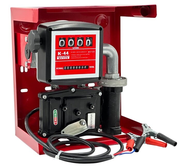 Заправочная станция Petroll Cosmic 50 EX basic (12 В) для бензина, самовсасывающий насос, взрывозащищенное исполнение