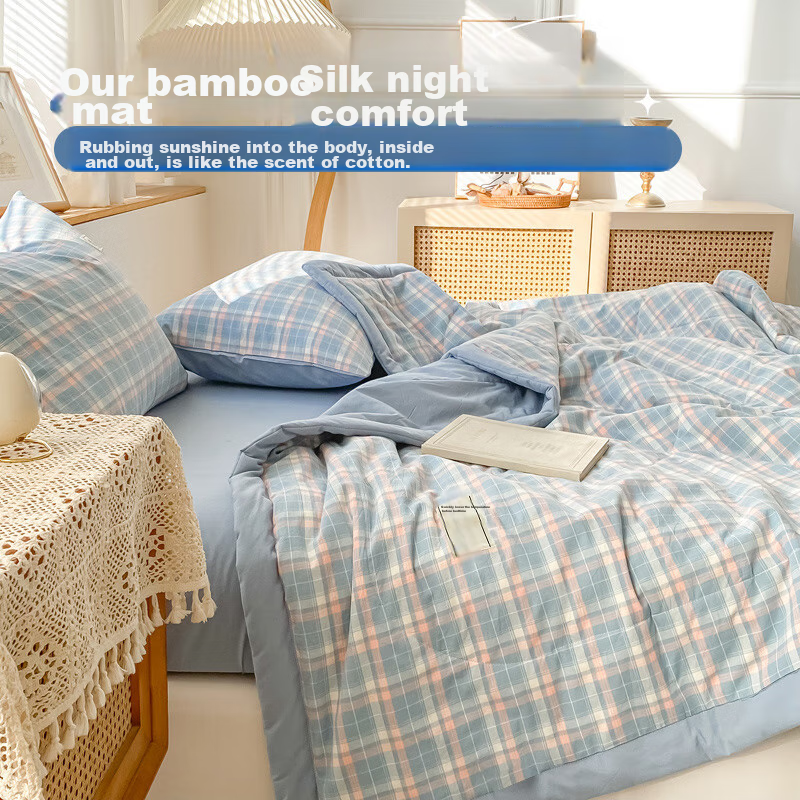 MUJI Class A Pure Cotton Comforter, 100% Xinjiang Cotton, All-Season Duvet Insert, 200x230cm