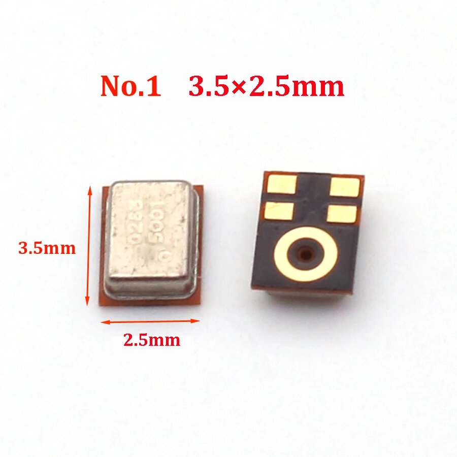 Микрофон 2 - 10Pcs Встроенный динамик MIC - приемника для Samsung Galaxy S9 S10 Plus S10 + S10E