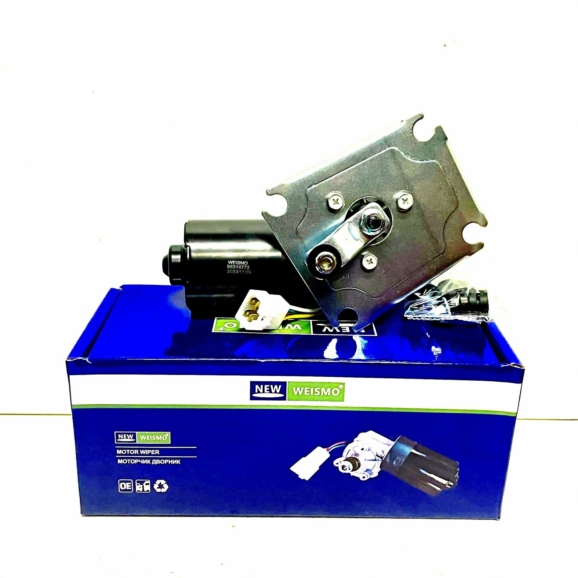 Мотор стеклоочистителя Дэу Матиз 0.8-1.0 WEISMO 96314772