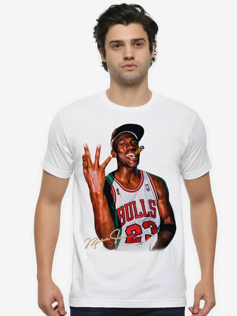 Футболка Майкл Джордан / Michael Jordan / Мужская